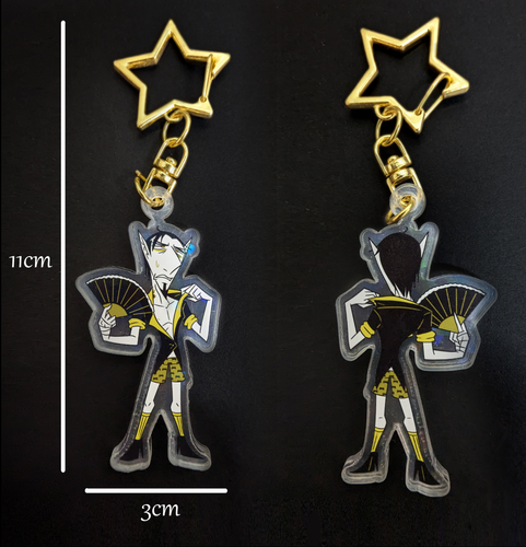 Summer Duke Keychain | daria-cohen