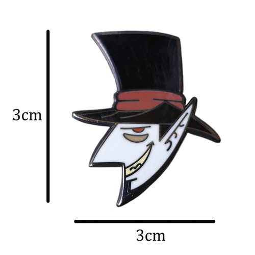 Duke head pin | daria-cohen