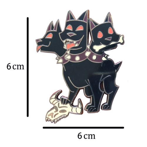 Cerberus Pin (XL) | daria-cohen