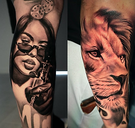 professional tattoos