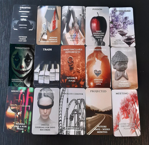 SITUATIONS Oracle Deck - Official ORIGINAL CREATOR Intuitive Envisions ...