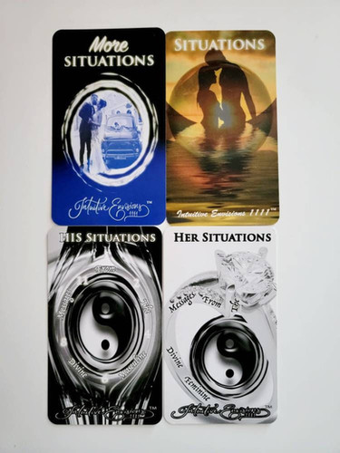 More SITUATIONS Oracles Deck BUNDLE Of 4 Decks -His & Her Situations - MORE Situ | Intuitive ...