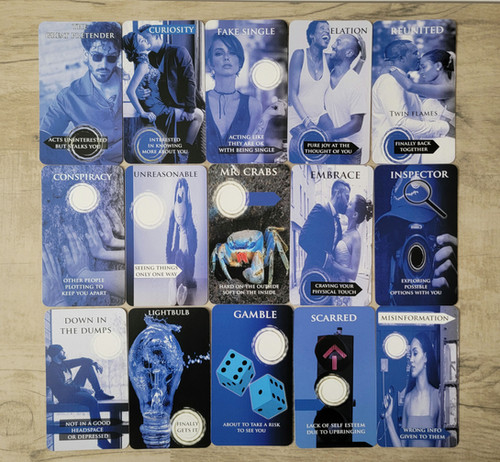 More SITUATIONS Oracle Cards Deck Twin Flames Soulmates | Intuitive ...