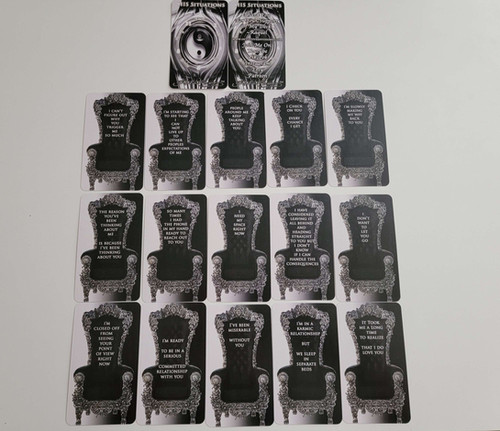 HIS SITUATIONS Messages From The Divine Masculine Oracle Cards Deck ...