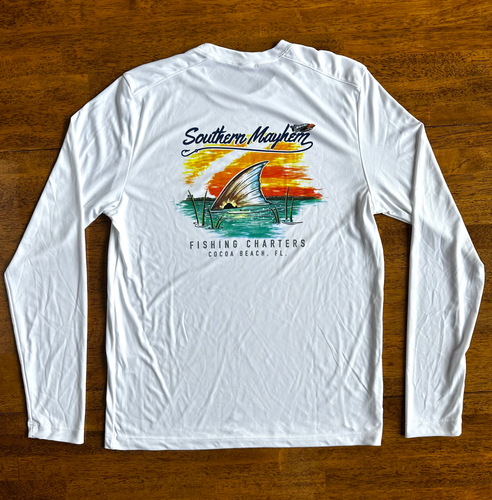 Tailing Redfish Long Sleeve | Southern Mayhem Fish
