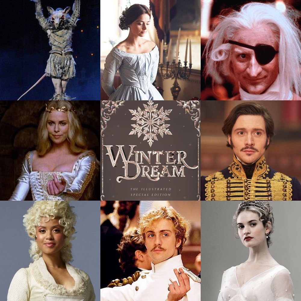 A WINTERDREAM DREAM CAST