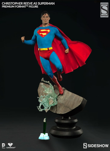 Christopher Reeve Superman Figure Premium Format™ Figure Limited ...