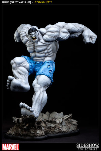 Grey Hulk Polystone Statue Limited Edition : 500 | Collectors stuff