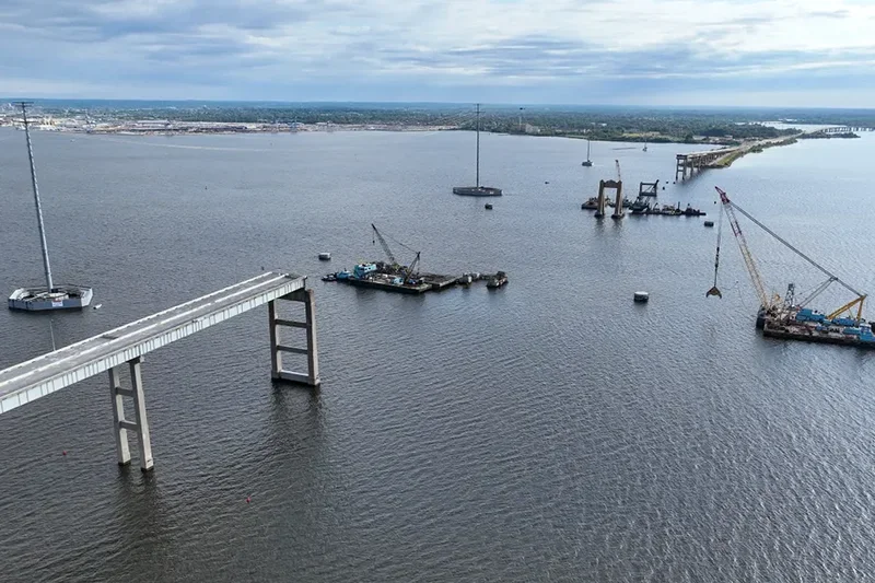Kiewit Infrastructure wins Phase 1 contract to rebuild Key Bridge