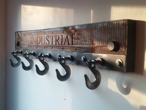 Industrial Coat Rack | Custom@it'sbest
