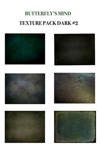 TEXTURES FOR ART JOURNALS & MIXED MEDIA PROJECTS # DARK 2 | butterflysmind