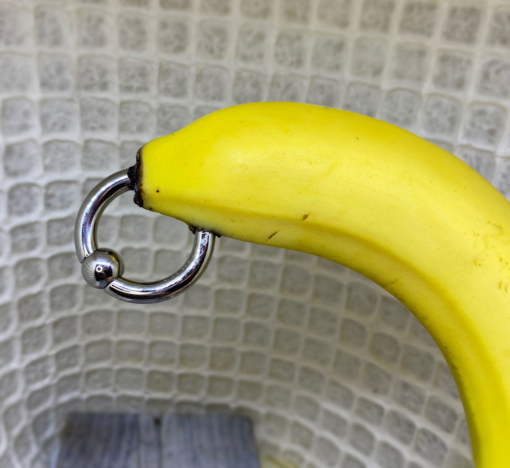 PRINCE ALBERT PIERCING