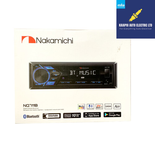 NAKAMICHI NQ711B USB / Bluetooth Stereo | Kaiapoi AutoElectric
