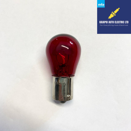 382 Red Bulb 12V/21W | Kaiapoi AutoElectric