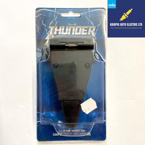 Thunder 7 Pin Socket with Anderson Style Plug | Kaiapoi AutoElectric