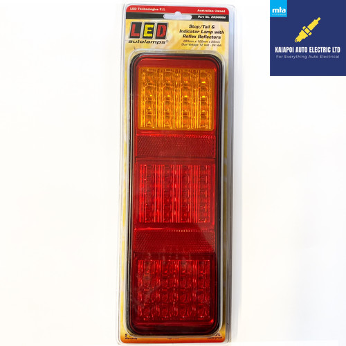 LED Stop/Tail & Indicator Lamp with Reflex Reflectors | Kaiapoi ...