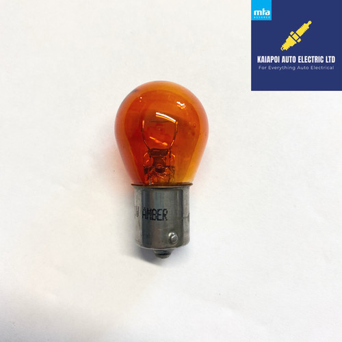 382 AMBER 12V/21W | Kaiapoi AutoElectric