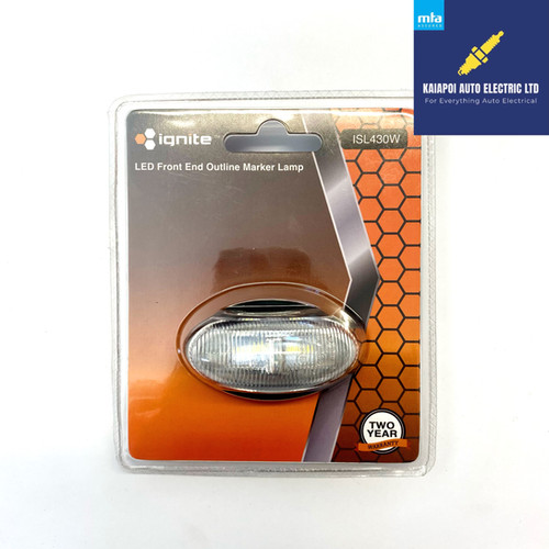 LED Front End Outline Marker Lamp - White | Kaiapoi AutoElectric