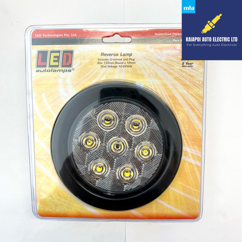 LED Autolamps Reverse Lamp - White | Kaiapoi AutoElectric