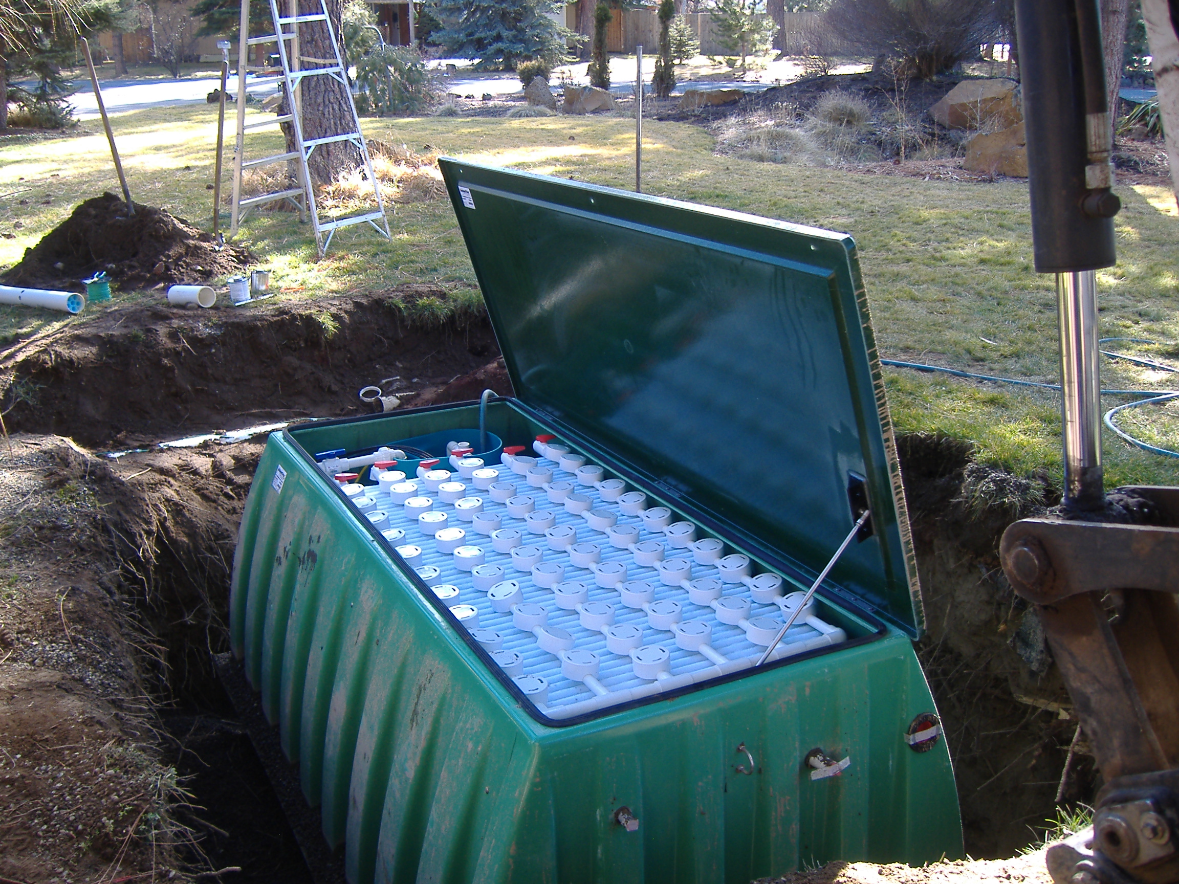 Septic and Sewer Systems | lathamexcavation