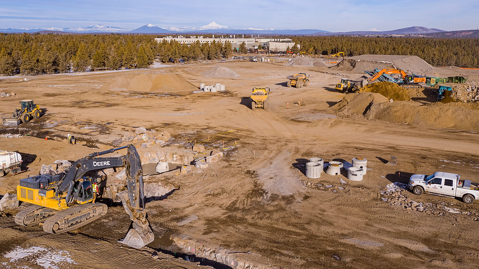 New Pacific Power Training Facility and Consolidated Service Center