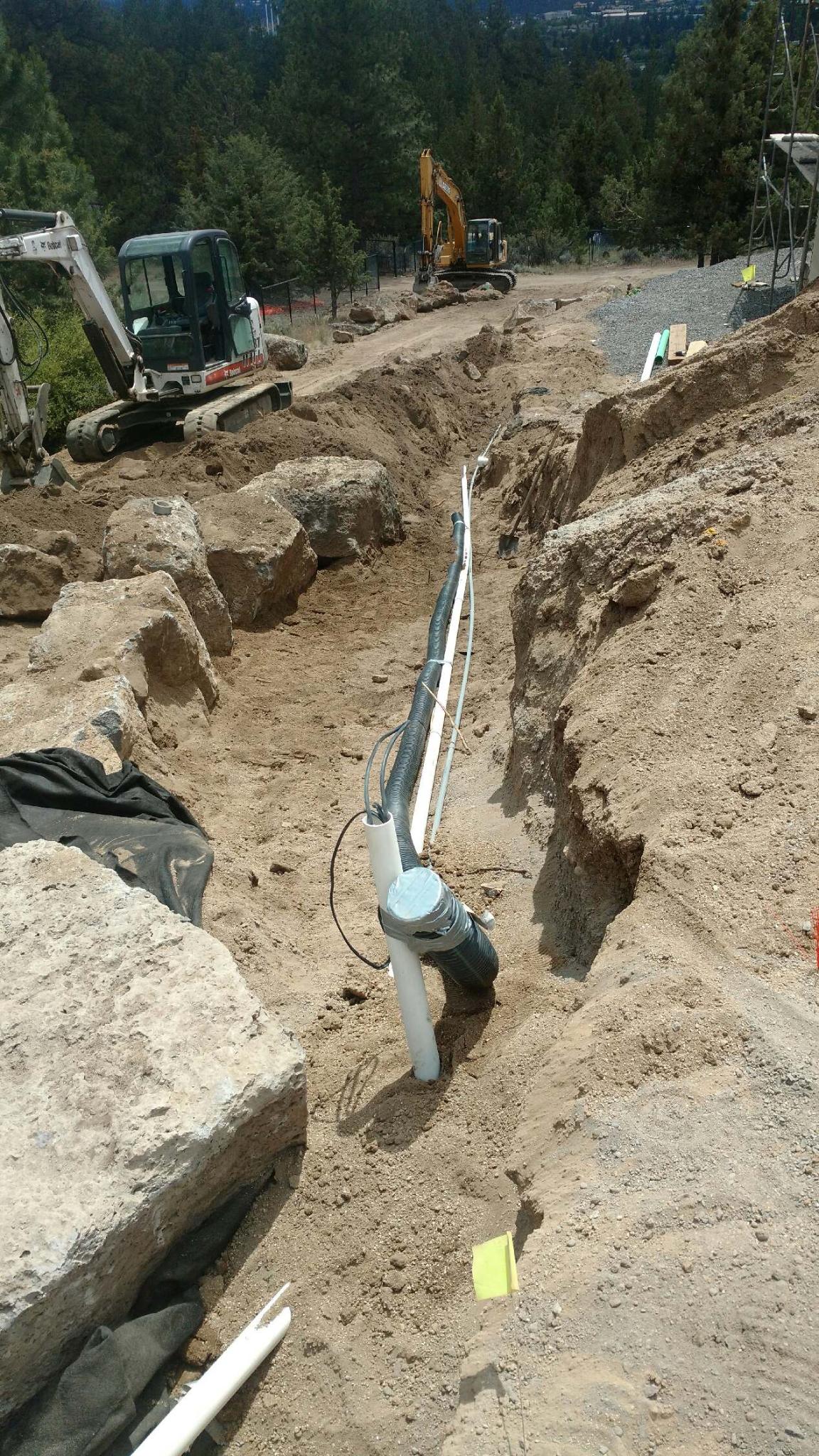 Residential Excavation | lathamexcavation