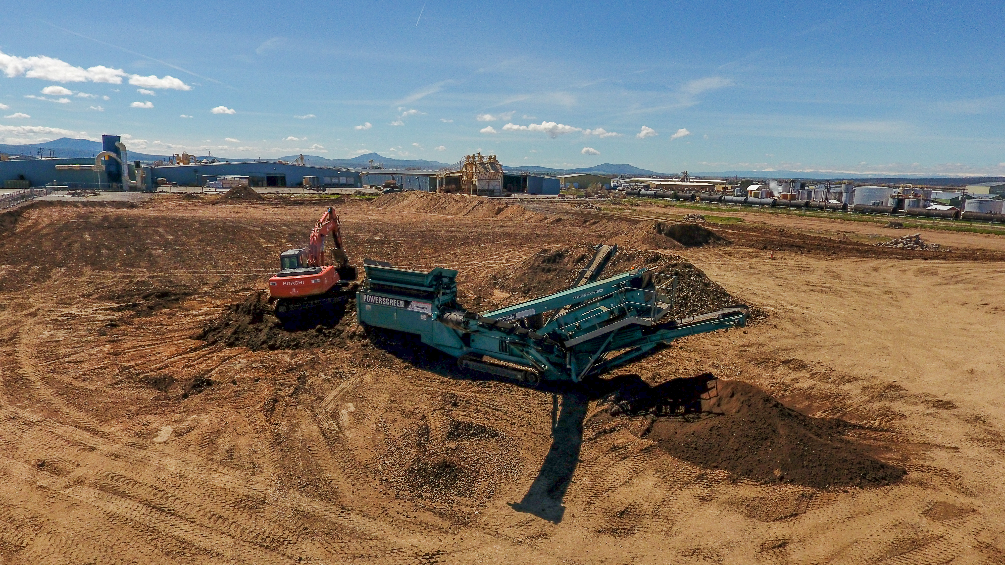 Plateau Travel Plaza - Madras | lathamexcavation