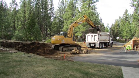 Residential Excavation | lathamexcavation