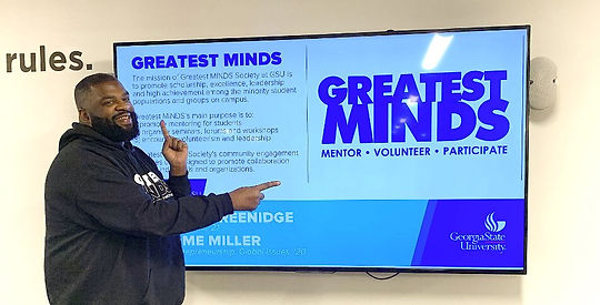 NEWS | Greatest MINDS