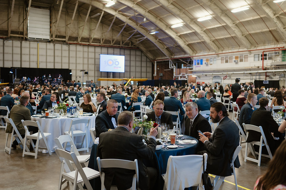 The RCAF Flight line dinner: a perfect blend of Tradition and Tribute