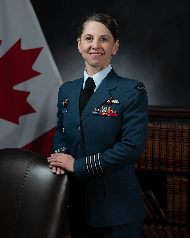 Introducing Colonel Jody Hanson, CD, US LOM our incoming 17 Wing Commander