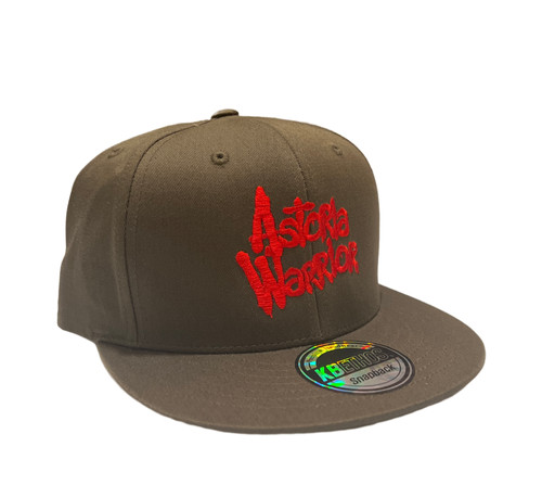 AW SPRAY HIT SNAPBACK | Astoria Warrior