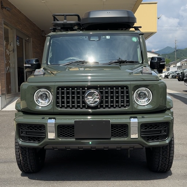 ジャングルグリーンのlittle.G ADVANCE完成しました！