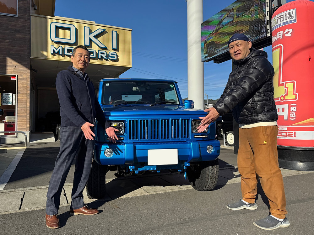 🎄🎅本日ご納車のお客様🎅🎄