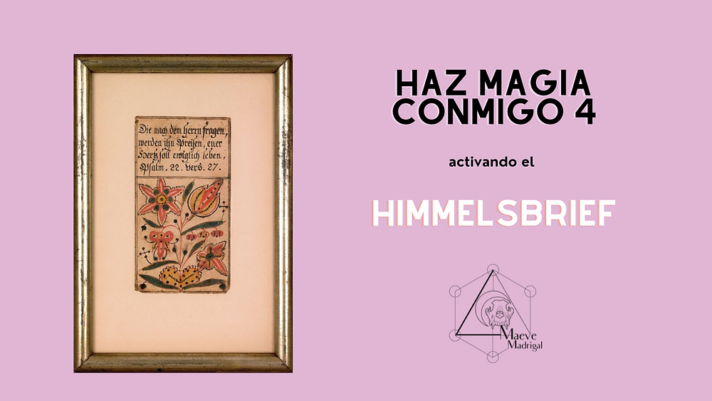 Directo completo HAZ MAGIA CONMIGO 4 · Activando el himmelsbrief