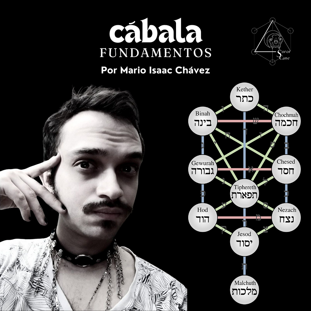 PRÓXIMO EVENTO MAYO ·FUNDAMENTOS DE LA CÁBALA por Mario Isaac Chávez