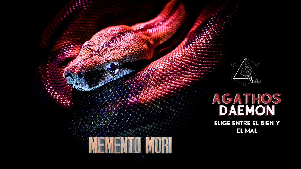 AGATHOS DAEMON · Elige entre el bien y el mal · Info y herramientas HAZ ...