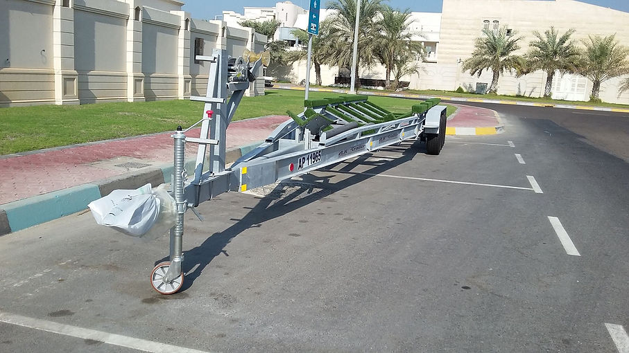 AK Trailer UAE