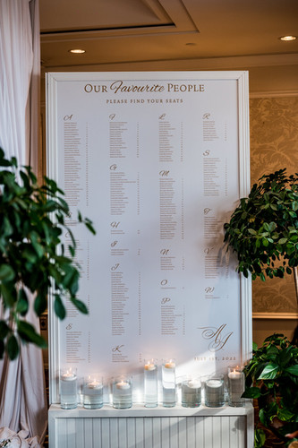 Seating Chart | accentmyevent