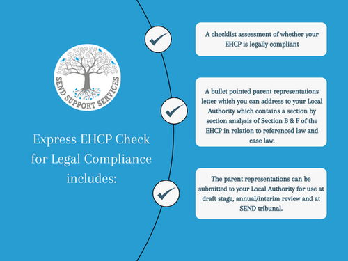 Express EHCP Check for Legal Compliance | SEND Support Service