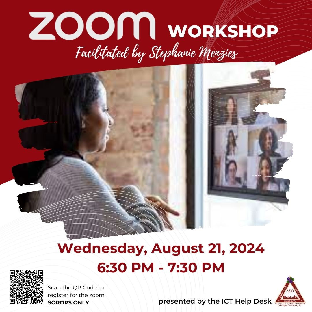 ICT Workshop: ZOOM | DSTLVAC