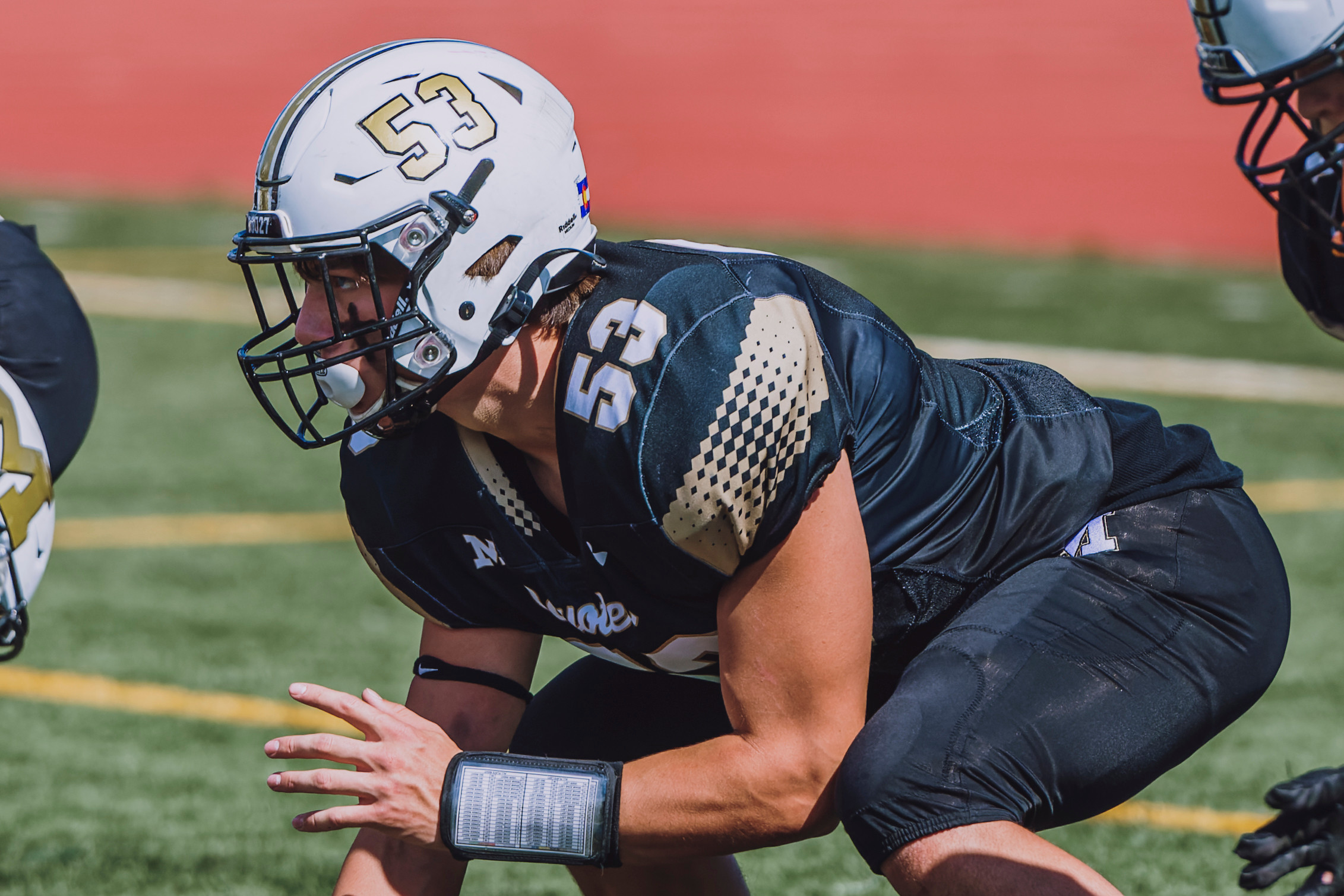 Cameron Wiehoff Player Card | Football | The Athletic Academy