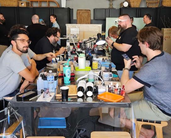 Rise of the Brisbane Display Painters Guild