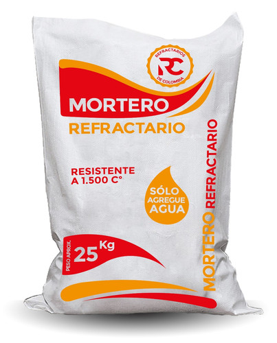 Mortero Refractario. | Refractarios de Colo
