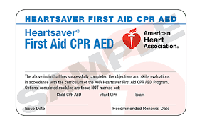 HeartSaver First Aid CPR/AED | cpraces