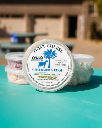 "Oh-My Gar-Chi" Goat Cheese | Goat Daddy's Farm