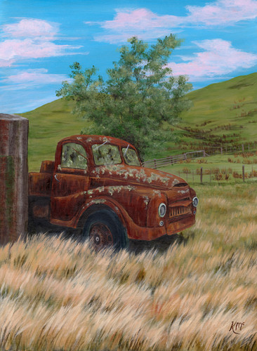 "Thomas" | Karen Mccormick Art