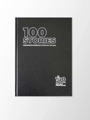 100 Stories Coffee Table Book | Laidlaw Centenary