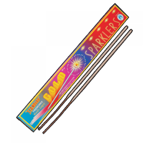 Gold Sparklers 30cm 5Boxes | Standard Fireworks