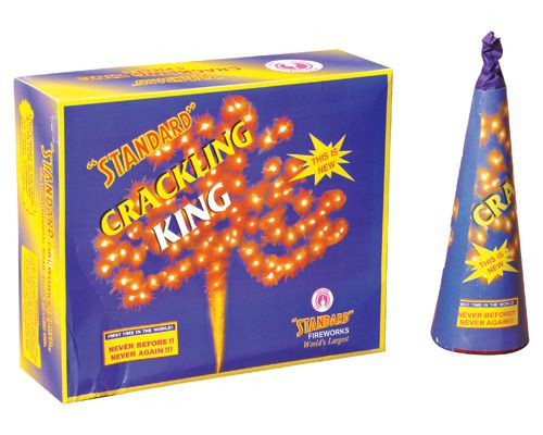 Crackling King | Standard Fireworks